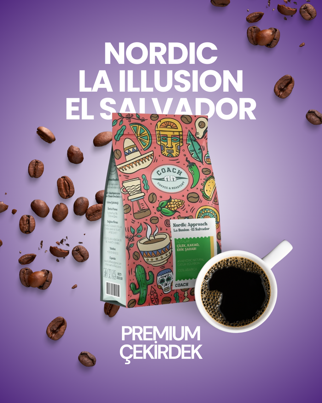 Nordic Approach La Ilusion - El Salvador - Limited Edition – Coach ...