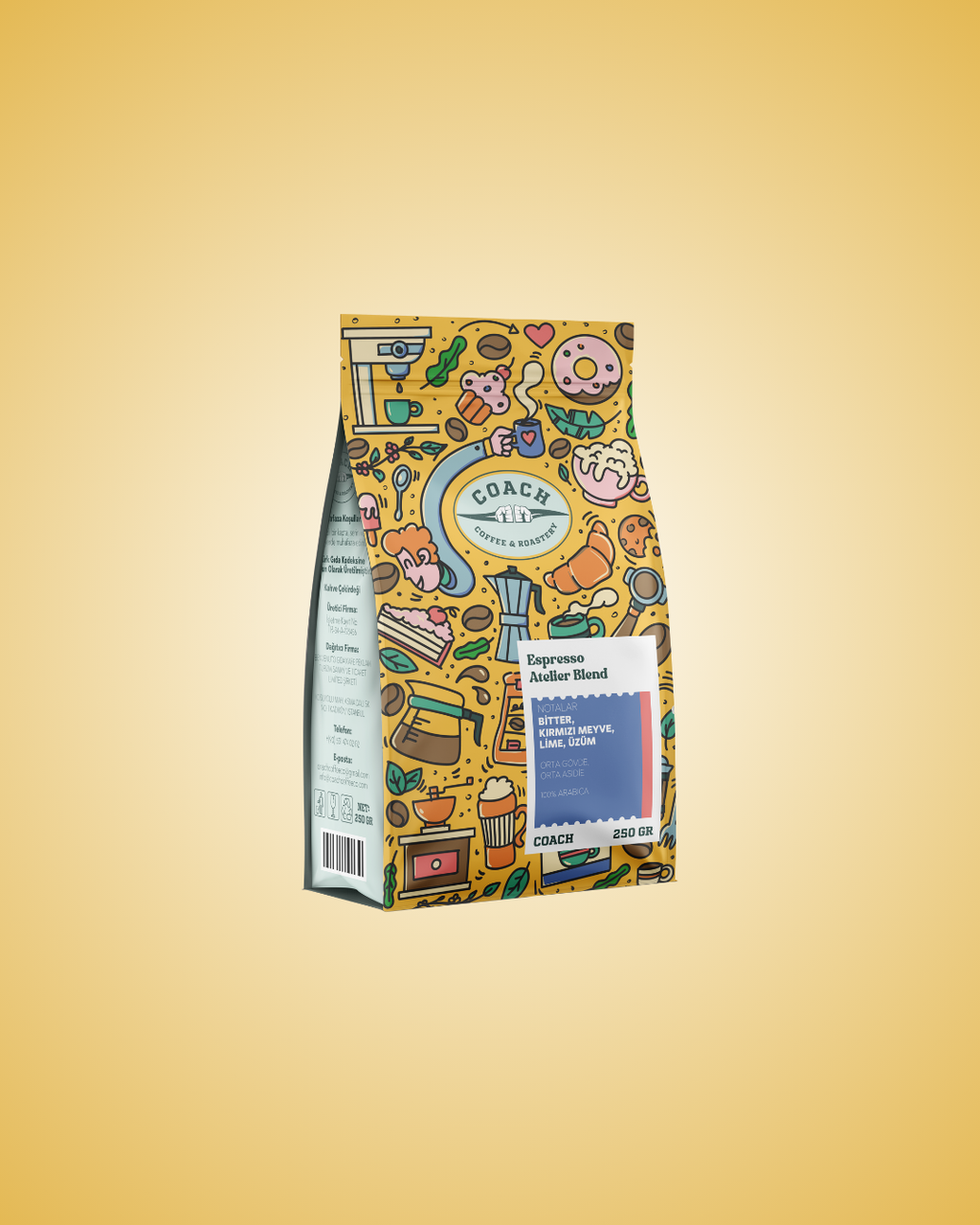 Coach Coffee Espresso | Atelier Blend – Coach Coffee Company