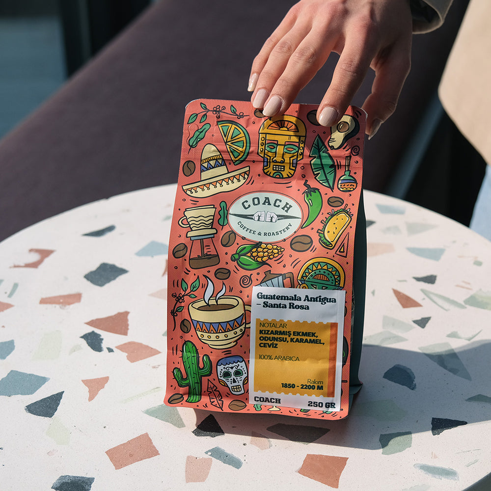 Kahveler – Coach Coffee